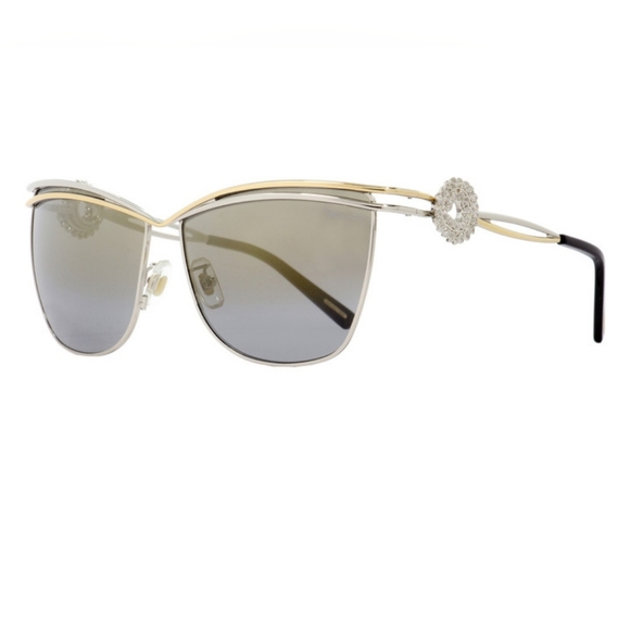 Chopard | Accessories | Authentic Chopard Cateye Sunglasses Paladium ...